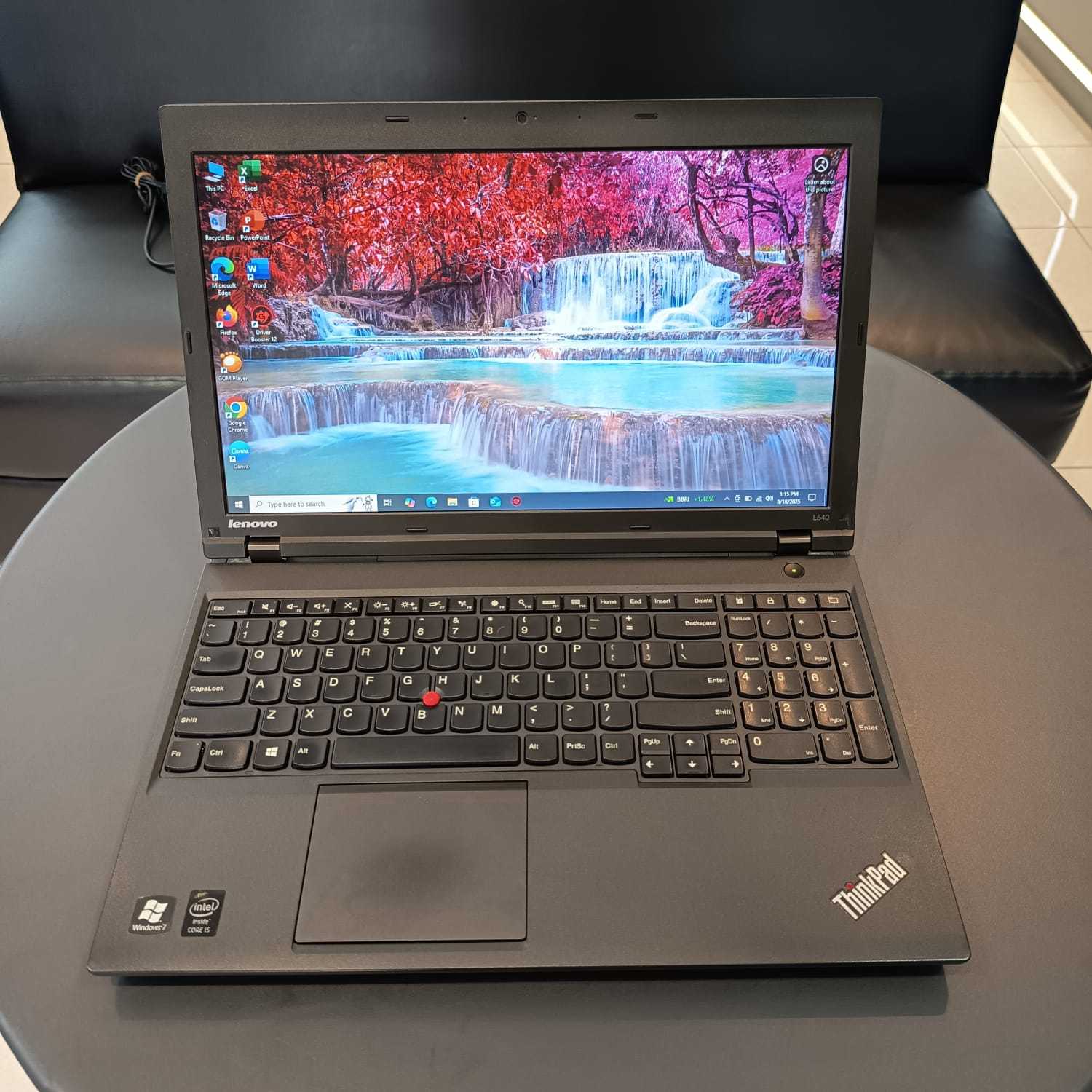 LENOVO THINKPAD L540/ PROCESSOR INTEL CORE i5-4300/ RAM 16GB/ SSD 256GB ...